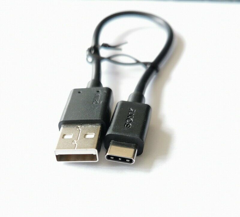 Cáp Type-C SONY Ngắn 20cm ZIN Chính Hãng – Shop Tí Chuột
