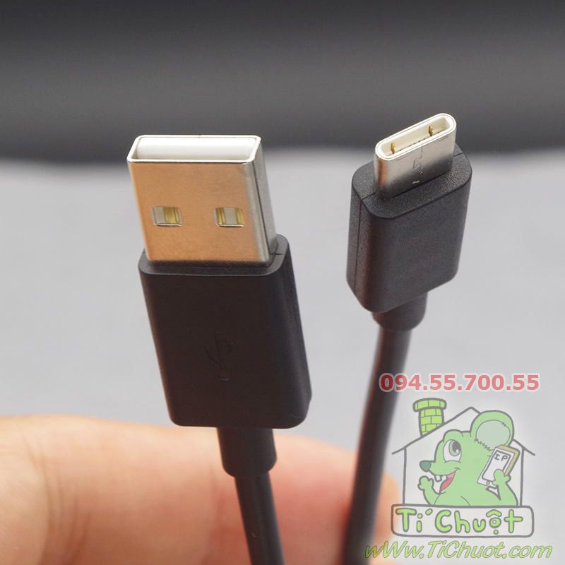 Cáp Type-C SONY Ngắn 20cm ZIN Chính Hãng – Shop Tí Chuột