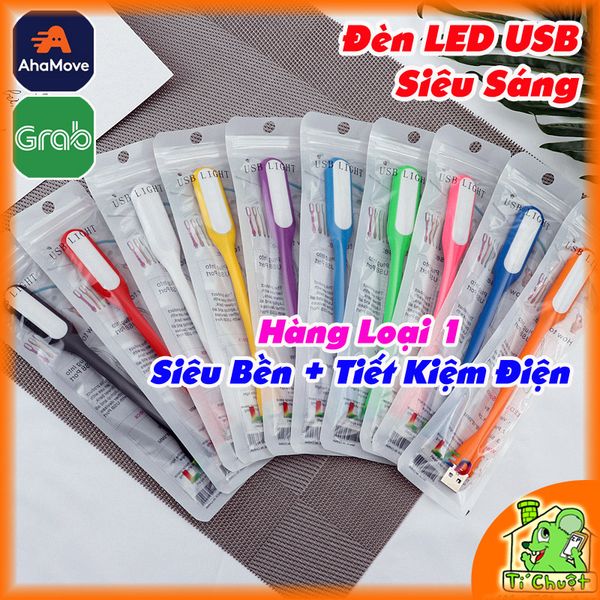 Đèn LED USB Laptop Siêu Sáng, Siêu Bền, Tiết Kiệm Điện – Shop Tí Chuột