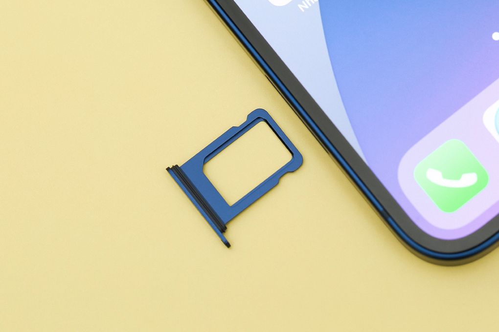 Khay sim iPhone 12 Mini bản 1 SIM/ 2 SIM ZIN có Ron Chống Nước & Lẫy G ...