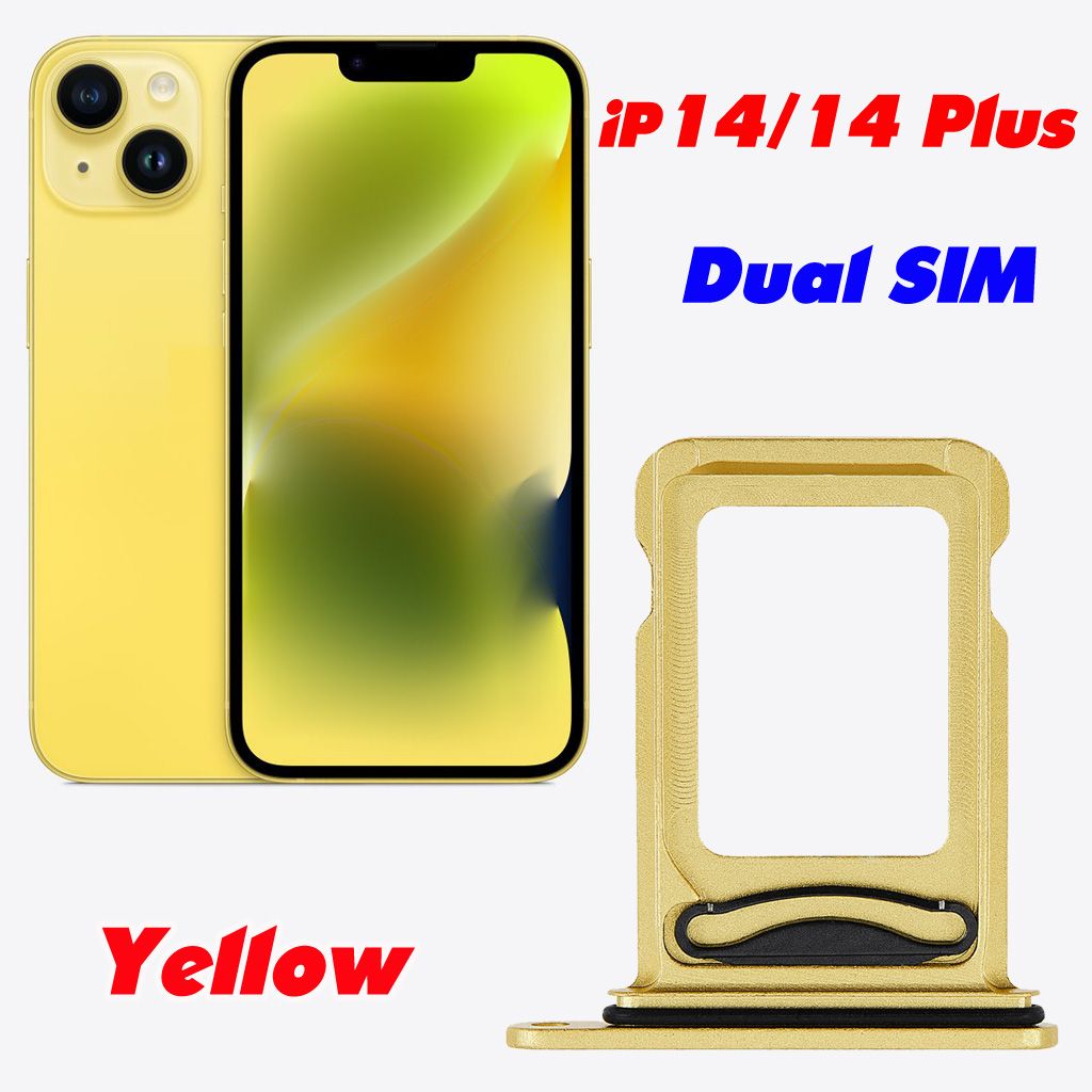 Khay Sim iPhone 14 / 14 PLUS bản 1 SIM/ 2 SIM ZIN có Ron Chống Nước ...