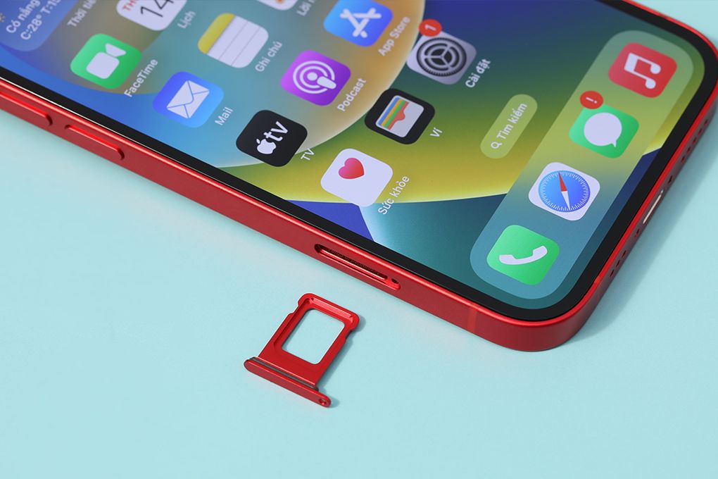 Khay Sim iPhone 14 / 14 PLUS bản 1 SIM/ 2 SIM ZIN có Ron Chống Nước & – Shop Tí Chuột