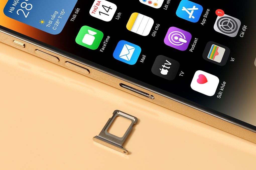 Khay Sim iPhone 14 PRO/ 14 PRO MAX bản 1 SIM/ 2 SIM ZIN có Ron Chống N – Shop Tí Chuột