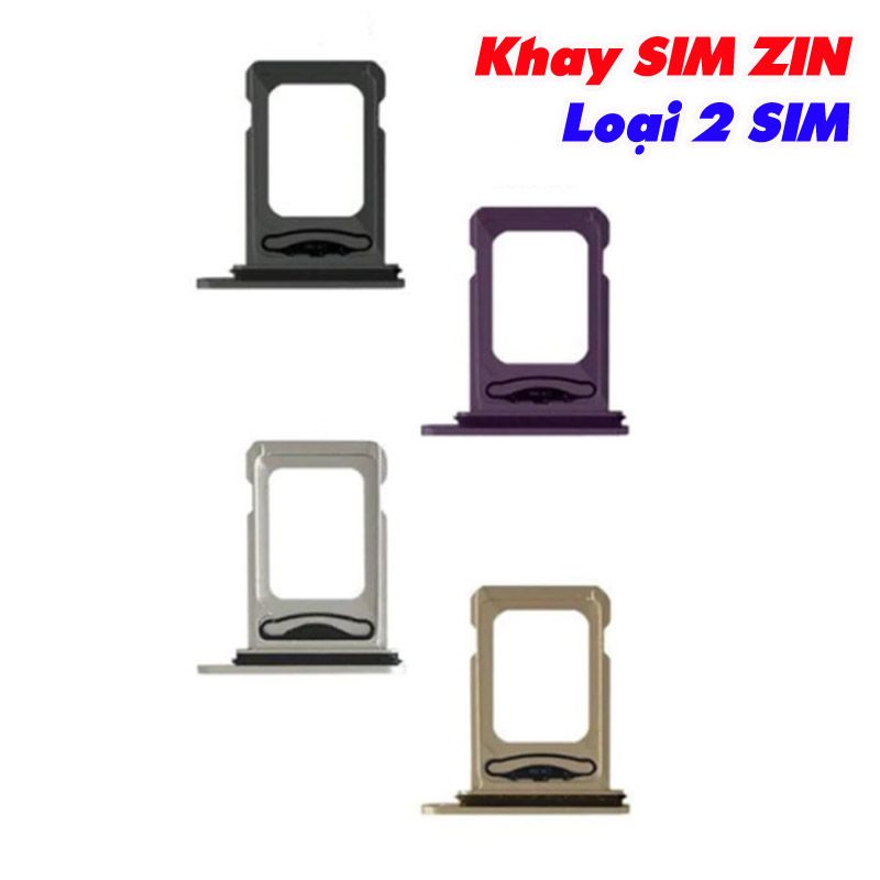 Khay Sim iPhone 14 PRO/ 14 PRO MAX bản 1 SIM/ 2 SIM ZIN có Ron Chống N ...