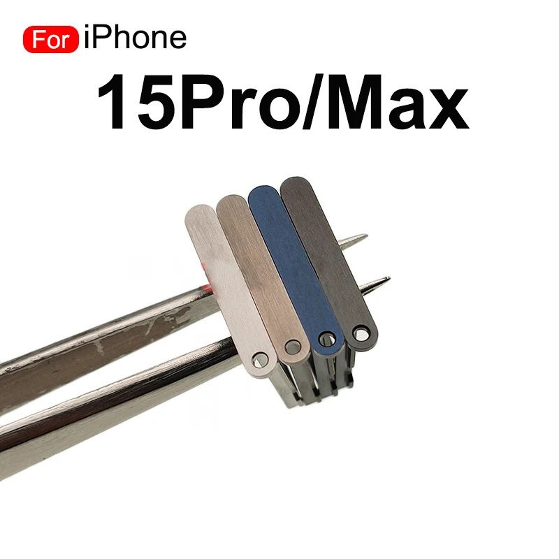 Khay Sim iPhone 15 PRO/ 15 PRO MAX bản 1 SIM/ 2 SIM có Ron Chống Nước – Shop Tí Chuột