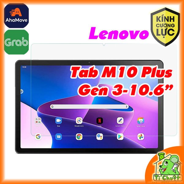 Kính CL MTB Lenovo Tab M10 Plus Gen 3 10.6" 2022 TB-125 TB-128 – Shop ...