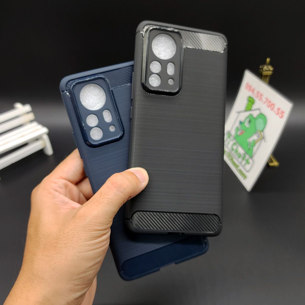 Ốp Lưng Xiaomi Mi 12 PRO / 12S PRO Dẻo Carbon Phay Xước Chống Sốc ...