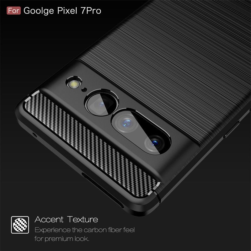 Ốp Lưng Google Pixel 7 PRO Dẻo Carbon Phay Xước Chống Sốc – Shop Tí Chuột