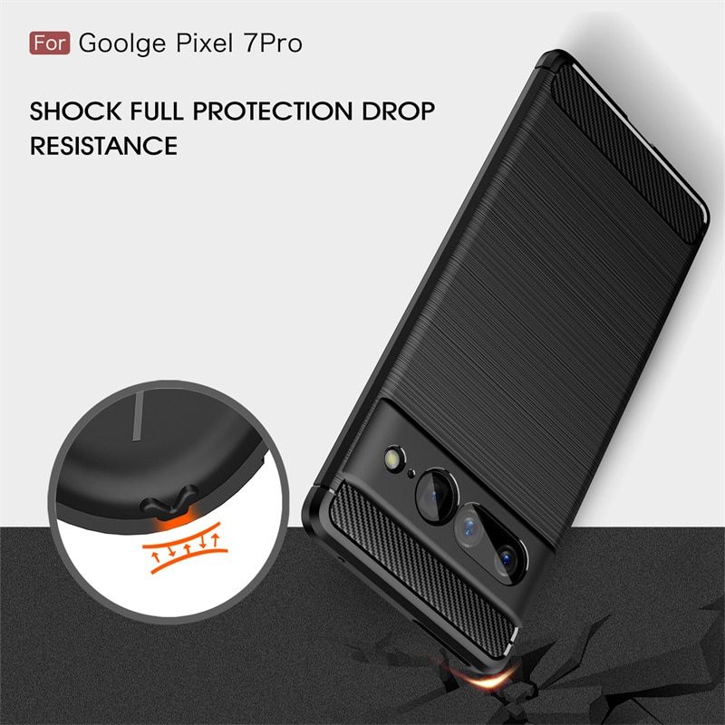 Ốp Lưng Google Pixel 7 PRO Dẻo Carbon Phay Xước Chống Sốc – Shop Tí Chuột