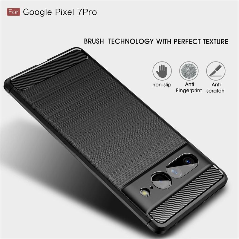 Ốp Lưng Google Pixel 7 PRO Dẻo Carbon Phay Xước Chống Sốc – Shop Tí Chuột