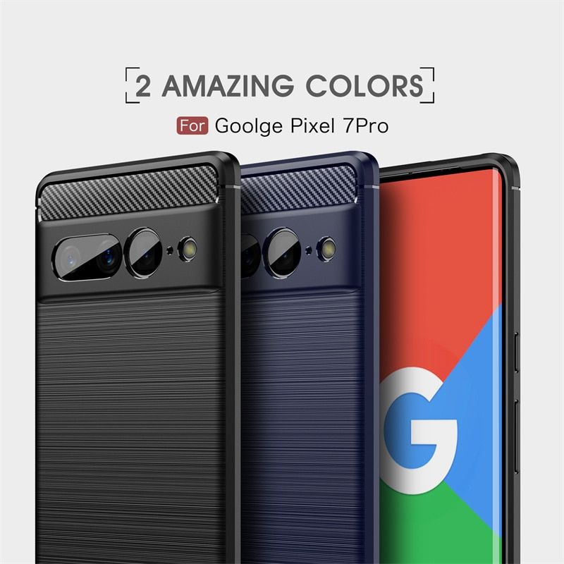 Ốp Lưng Google Pixel 7 PRO Dẻo Carbon Phay Xước Chống Sốc – Shop Tí Chuột