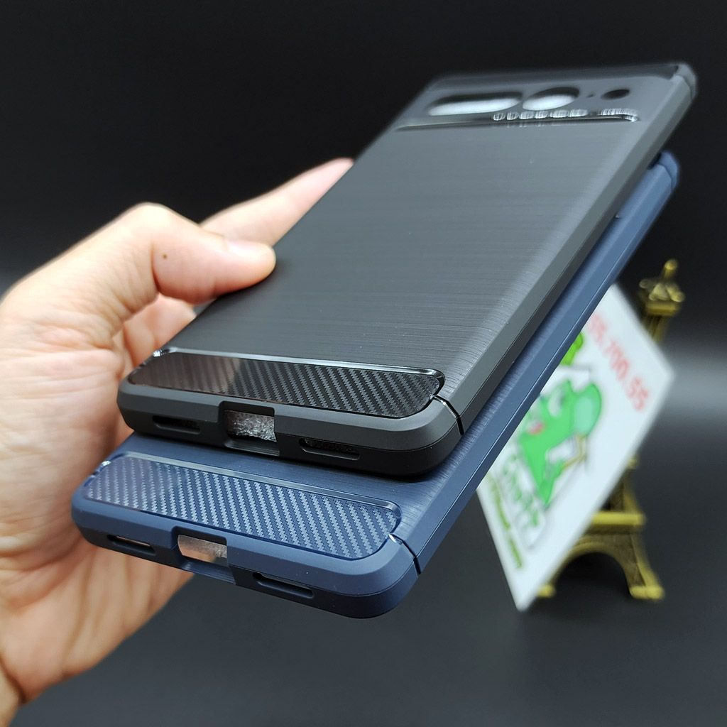 Ốp Lưng Google Pixel 7 PRO Dẻo Carbon Phay Xước Chống Sốc – Shop Tí Chuột