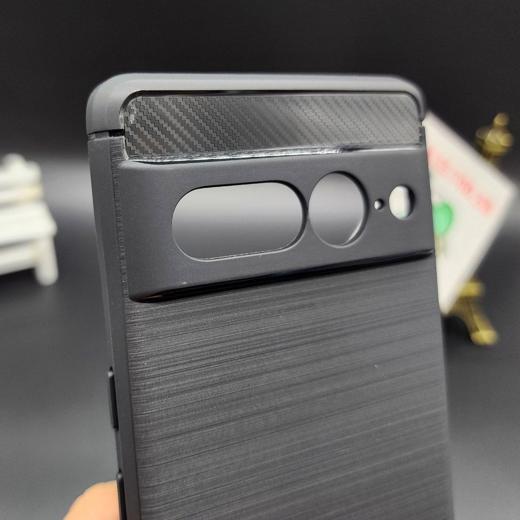 Ốp Lưng Google Pixel 7 PRO Dẻo Carbon Phay Xước Chống Sốc – Shop Tí Chuột