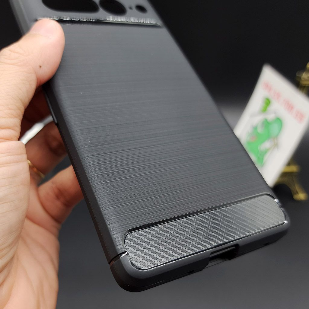 Ốp Lưng Google Pixel 7 PRO Dẻo Carbon Phay Xước Chống Sốc – Shop Tí Chuột