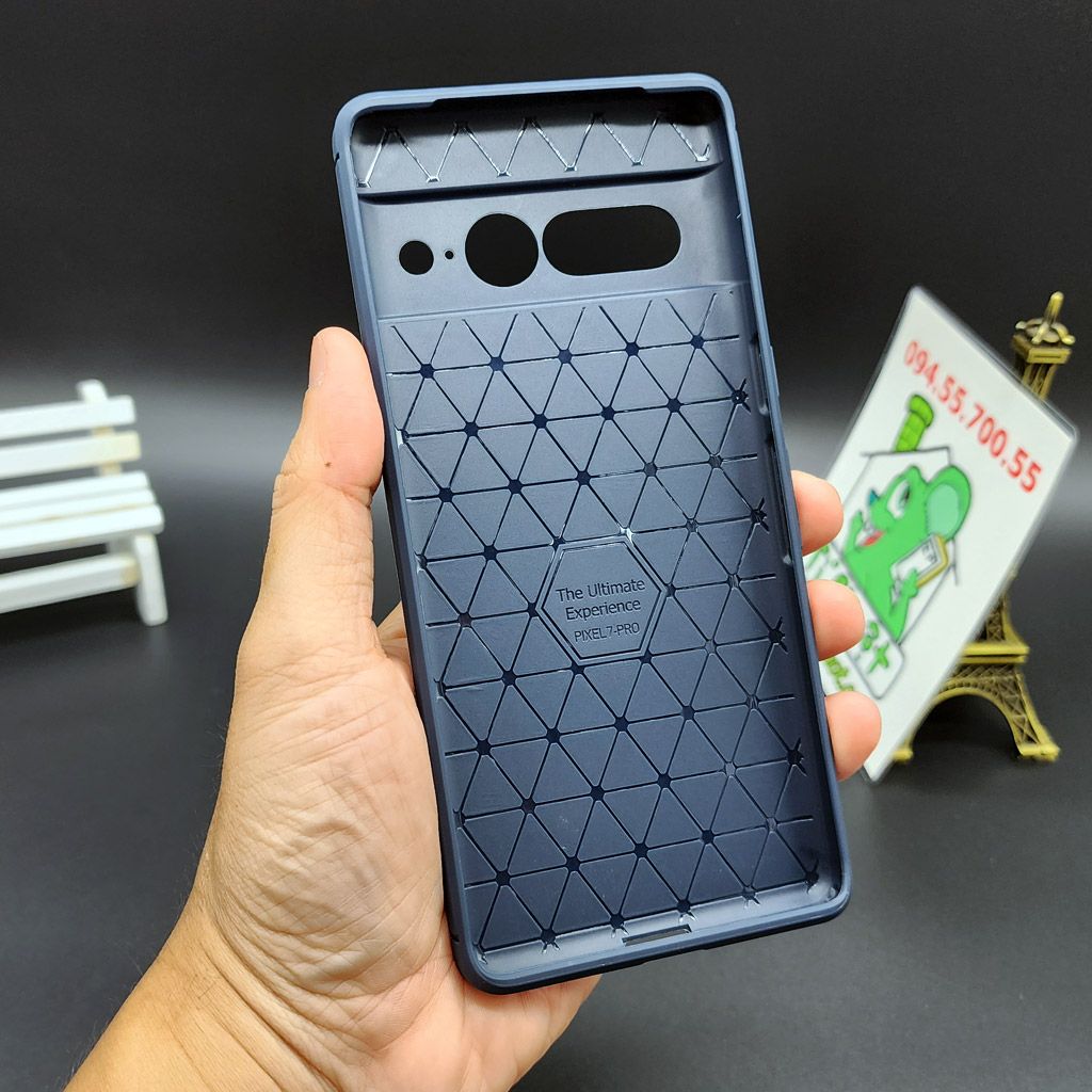 Ốp Lưng Google Pixel 7 PRO Dẻo Carbon Phay Xước Chống Sốc – Shop Tí Chuột