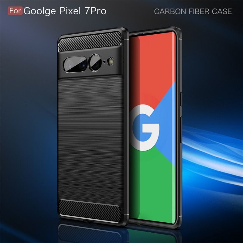 Ốp Lưng Google Pixel 7 PRO Dẻo Carbon Phay Xước Chống Sốc – Shop Tí Chuột