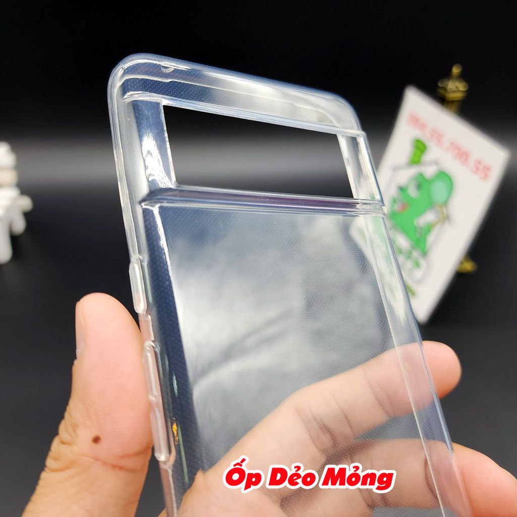 Ốp Lưng Google Pixel 8 PRO Chính Hãng GOR Silicon Dẻo Trong Suốt Chống ...