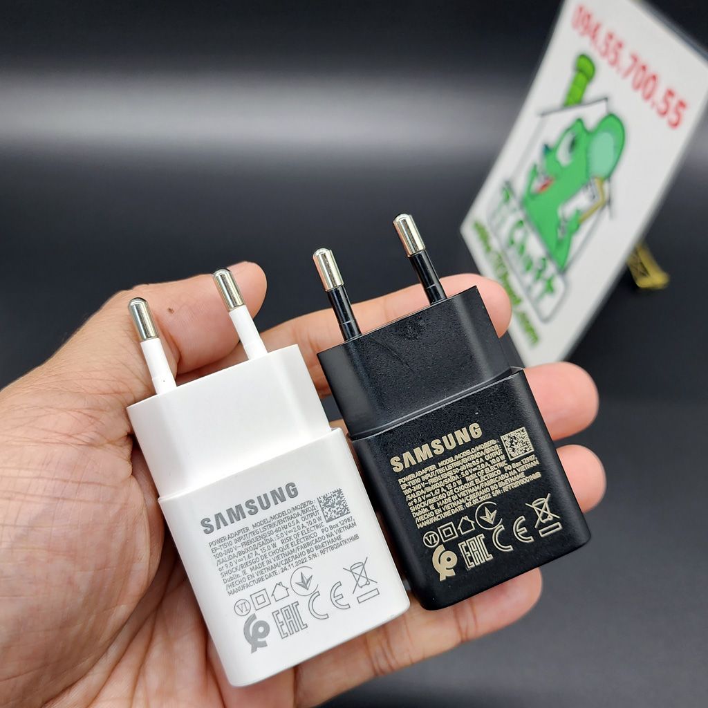 Sạc Nhanh Samsung 15W EP- T1510 Chuẩn PD Type-C ZIN Chính Hãng – Shop ...
