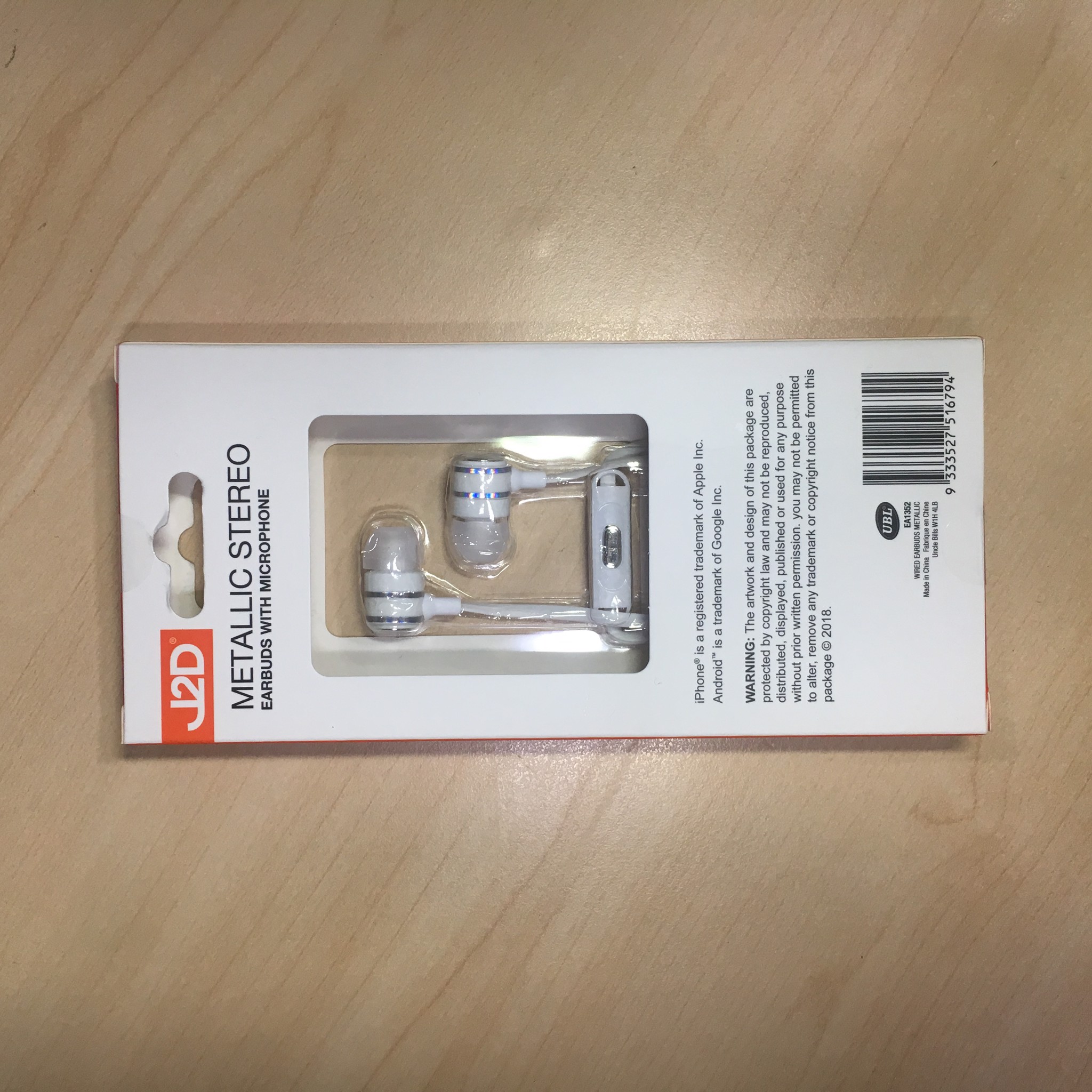 Tai nghe earbuds