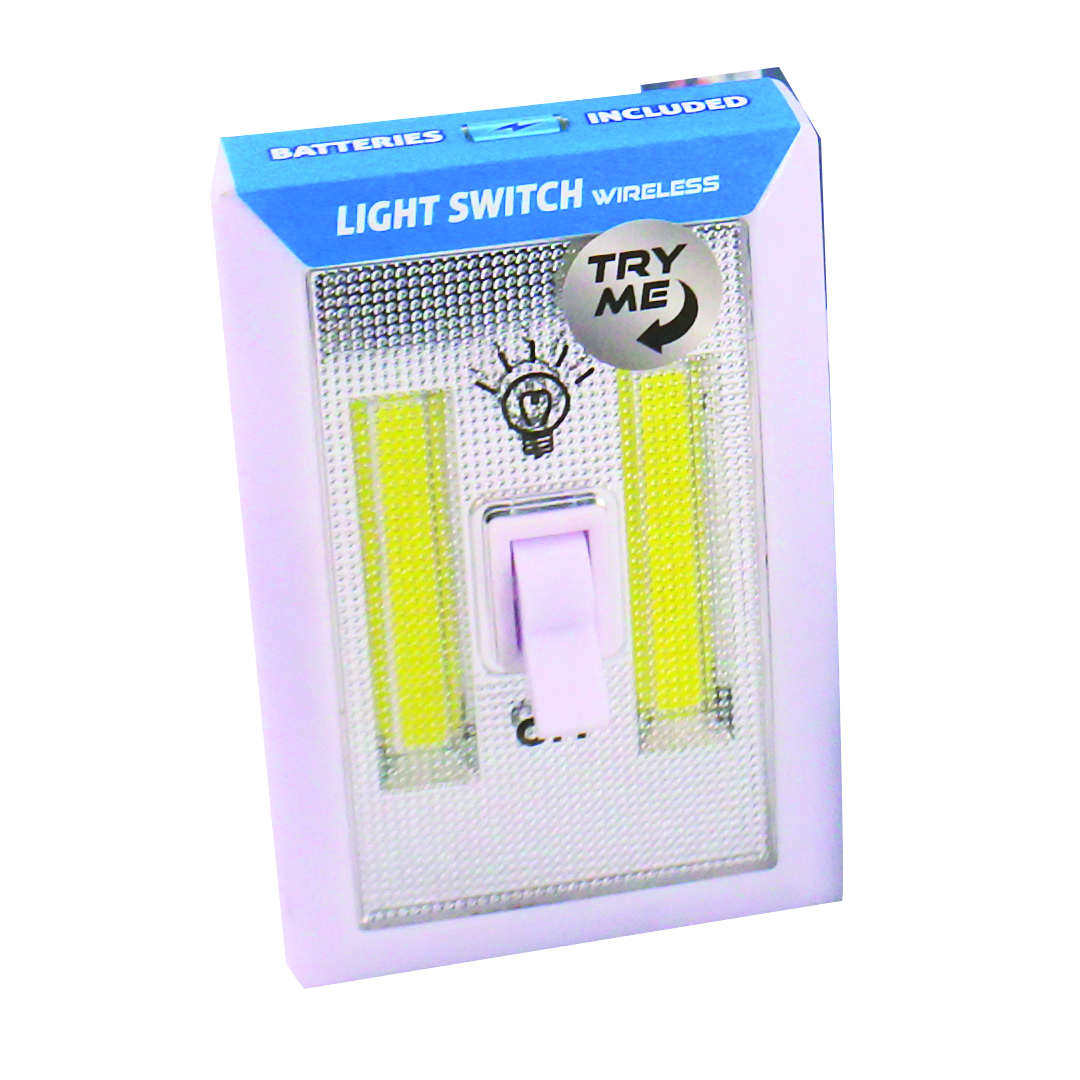 COB LED CORDLESS LIGHT SWITCH