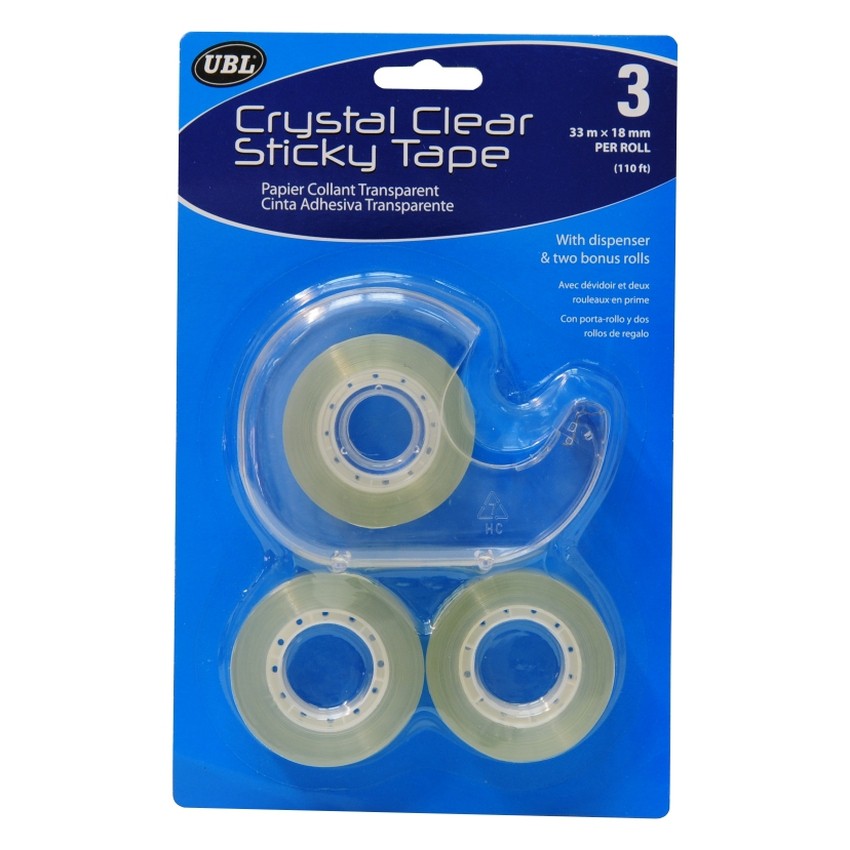 Băng Keo Trong Bộ 3 Cái Uncle Bills SG0083