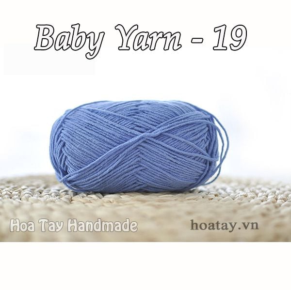 Len Baby Yarn đan móc trang phục, phụ kiện cho bé. – Hoa Tay Handmade