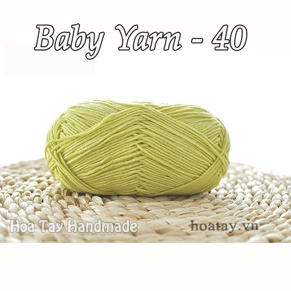Len Baby Yarn đan móc trang phục, phụ kiện cho bé. – Hoa Tay Handmade