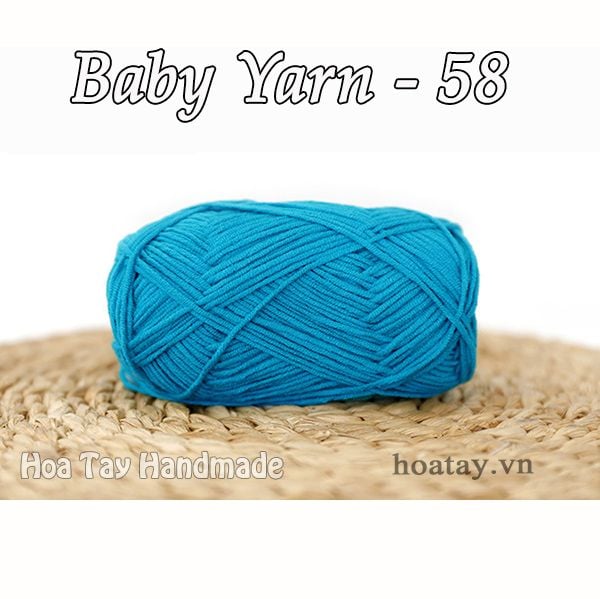 Len Baby Yarn đan móc trang phục, phụ kiện cho bé. – Hoa Tay Handmade