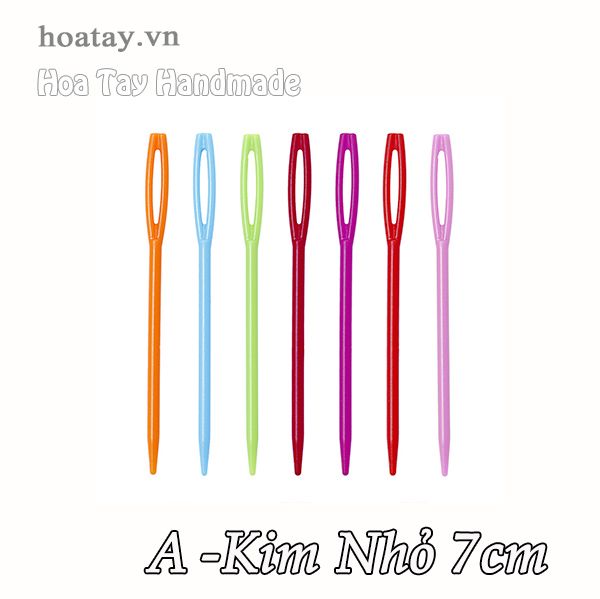 Kim may len nhựa CS004 - Hoa Tay Handmade