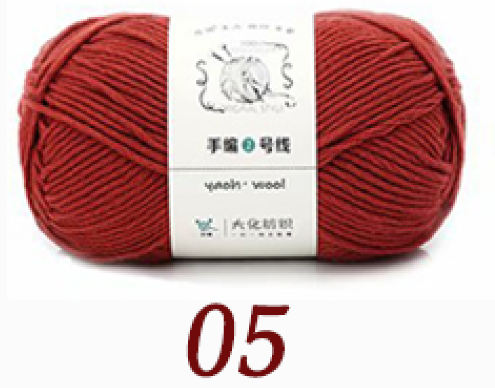 Len Yaoh Wool -Len đan móc khăn mũ Hoa Tay Handmade