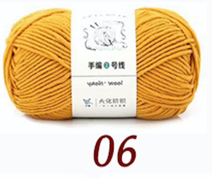 Len Yaoh Wool -Len đan móc khăn mũ Hoa Tay Handmade