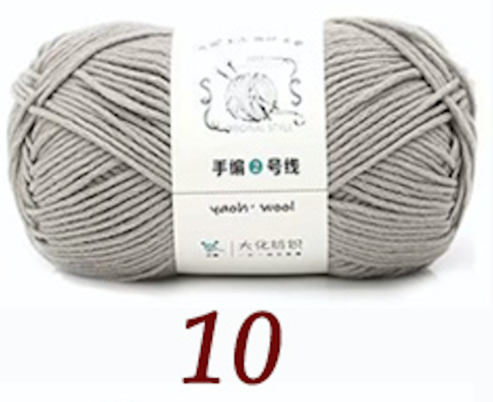 Len Yaoh Wool -Len đan móc khăn mũ Hoa Tay Handmade