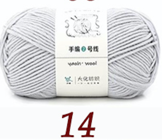 Len Yaoh Wool -Len đan móc khăn mũ Hoa Tay Handmade