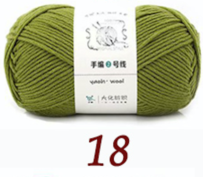 Len Yaoh Wool -Len đan móc khăn mũ Hoa Tay Handmade