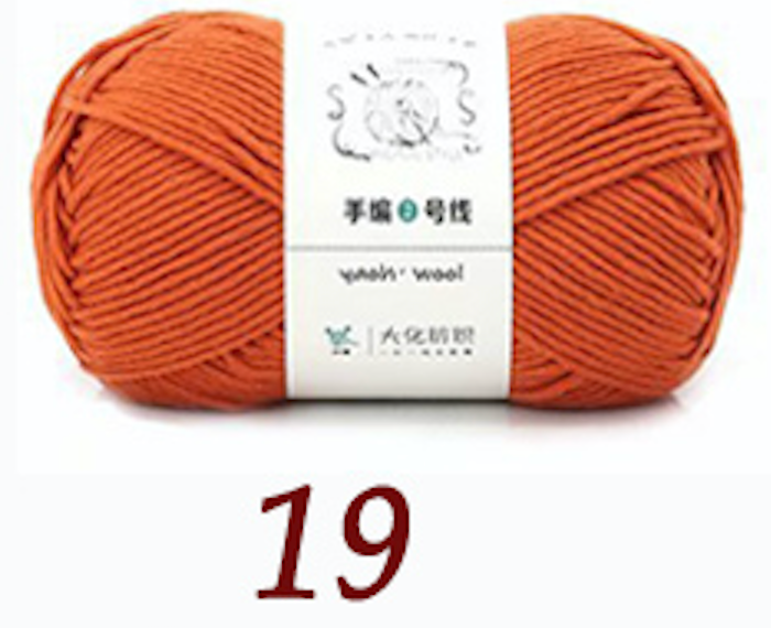 Len Yaoh Wool -Len đan móc khăn mũ Hoa Tay Handmade