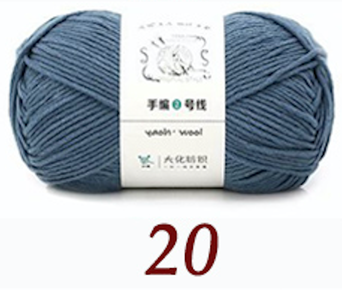 Len Yaoh Wool -Len đan móc khăn mũ Hoa Tay Handmade