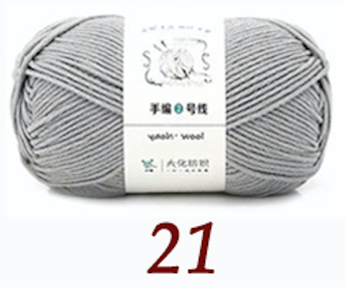 Len Yaoh Wool -Len đan móc khăn mũ Hoa Tay Handmade