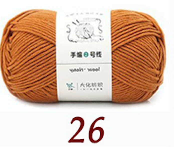 Len Yaoh Wool -Len đan móc khăn mũ Hoa Tay Handmade