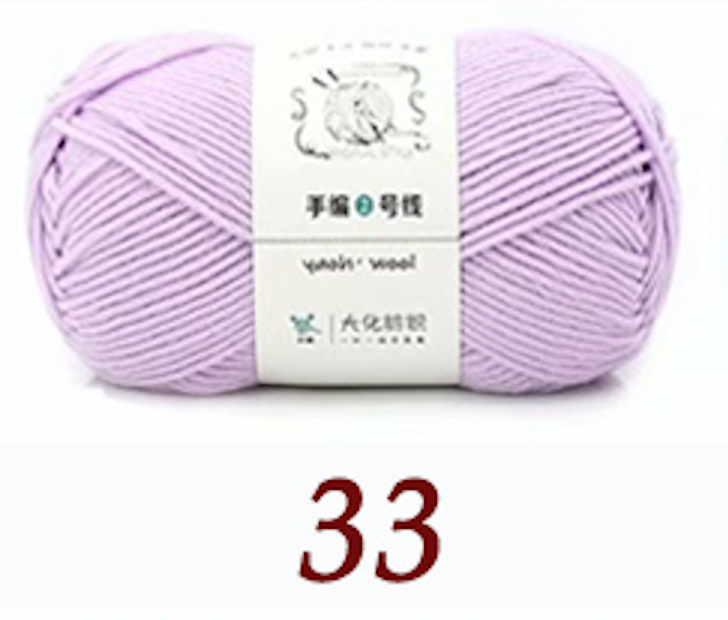 Len Yaoh Wool -Len đan móc khăn mũ Hoa Tay Handmade