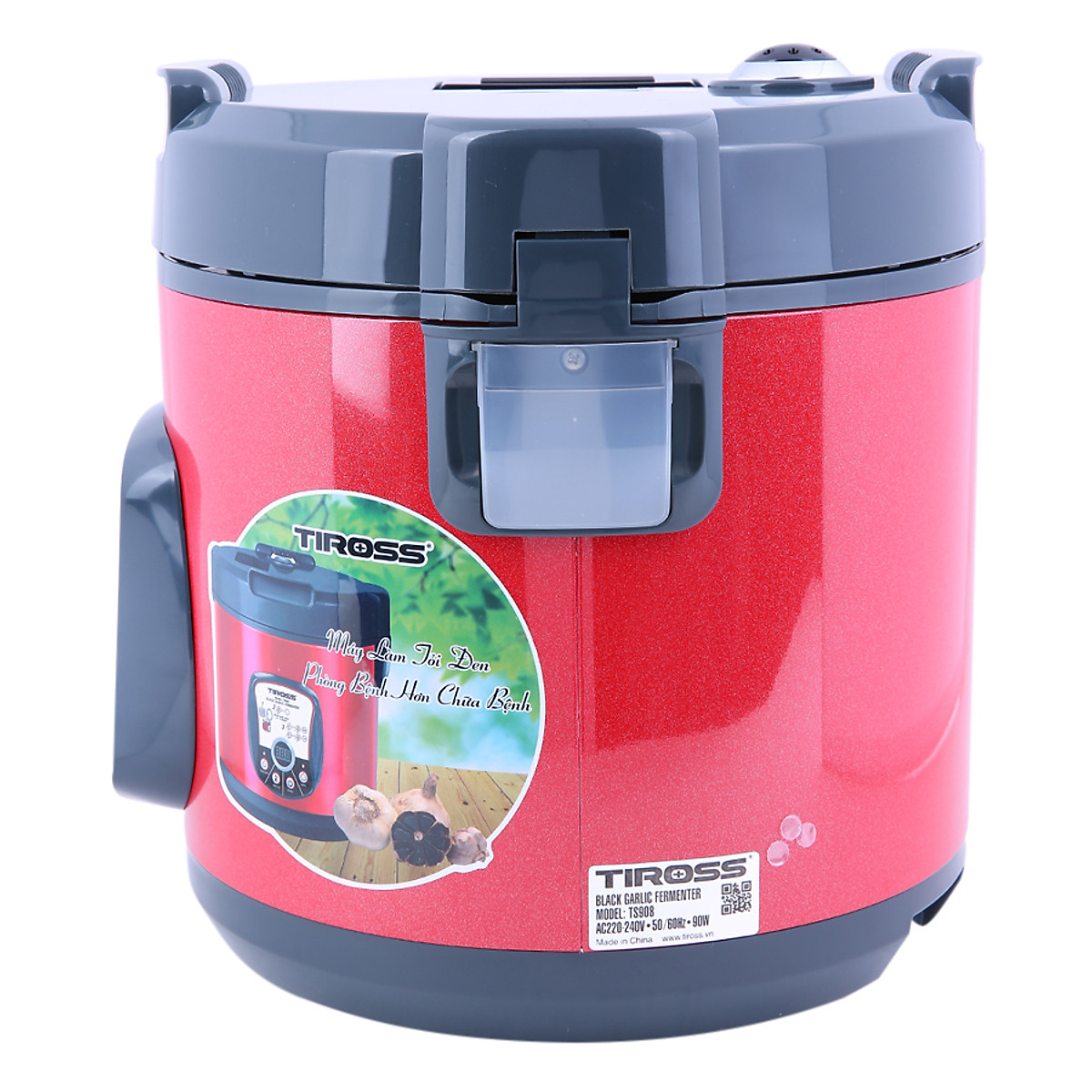 Máy làm tỏi đen TIROSS TS908 - Bảo hành chính hãng 12 tháng – Thế giới ...