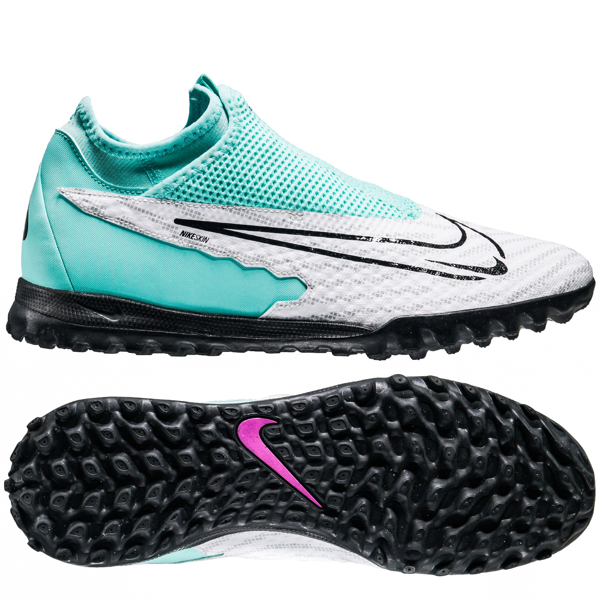 Nike Phantom GX Academy DF TF Peak Ready - Hyper Turquoise/Black/Fuchs ...
