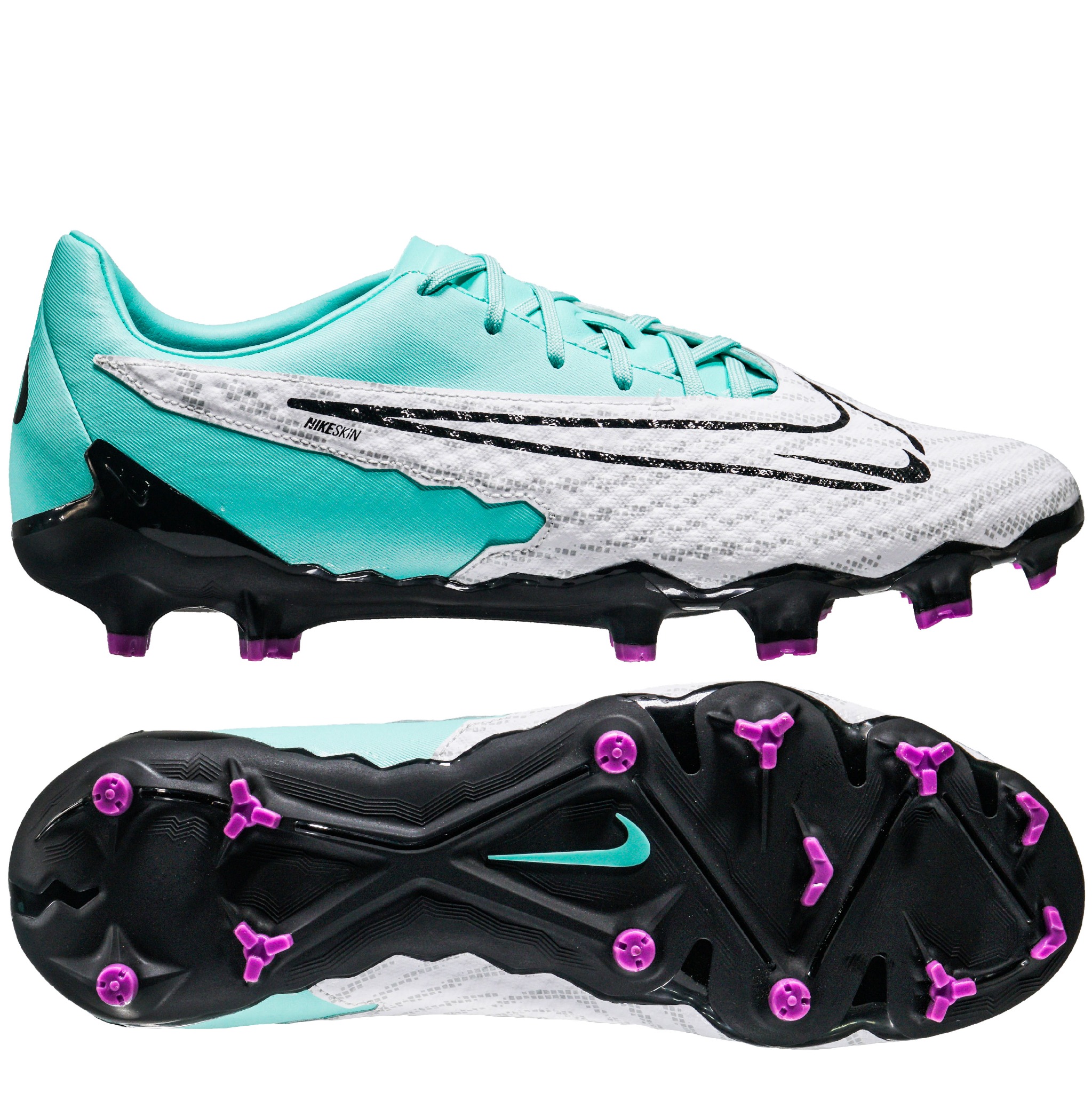 Nike Phantom GX Academy MG Peak Ready - Hyper Turquoise/Black/Fuchsia ...