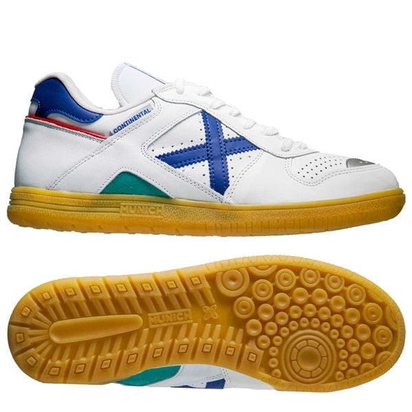 X MUNICH CONTINENTAL 821 - White/blue – Neymar Sport