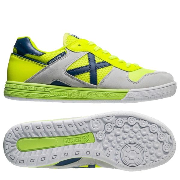 X MUNICH CONTINENTAL V2 47 - Solar Yellow/Grey – Neymar Sport