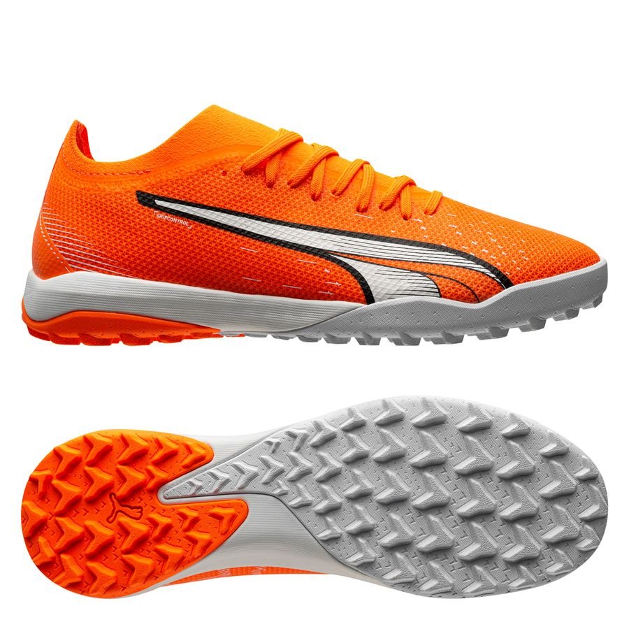 PUMA Ultra Match TT Supercharge - Ultra Orange/PUMA White/Blue Glimmer ...
