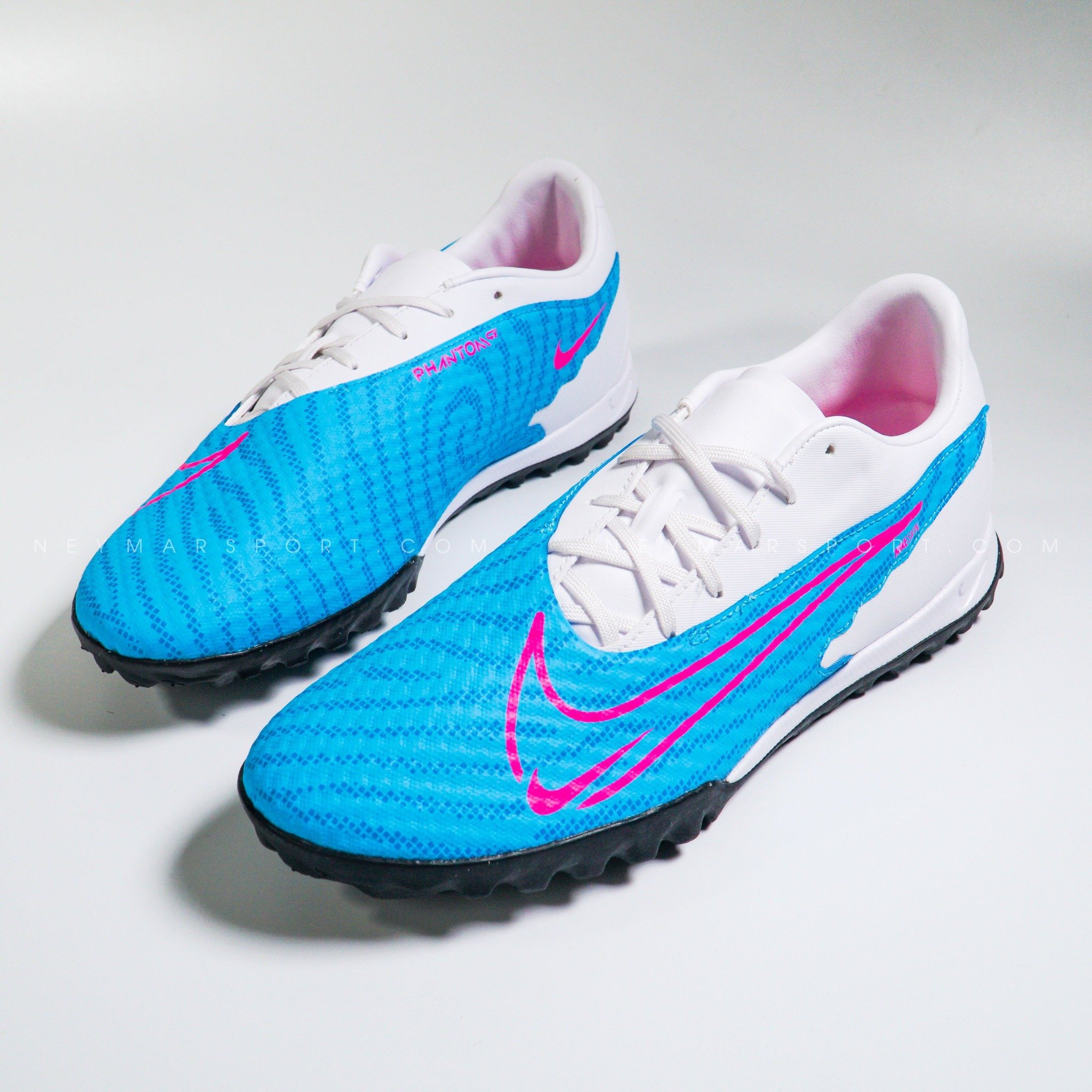 Nike Phantom GX Academy TF Blast - Baltic Blue/Pink Blast/White/Laser – Neymar Sport