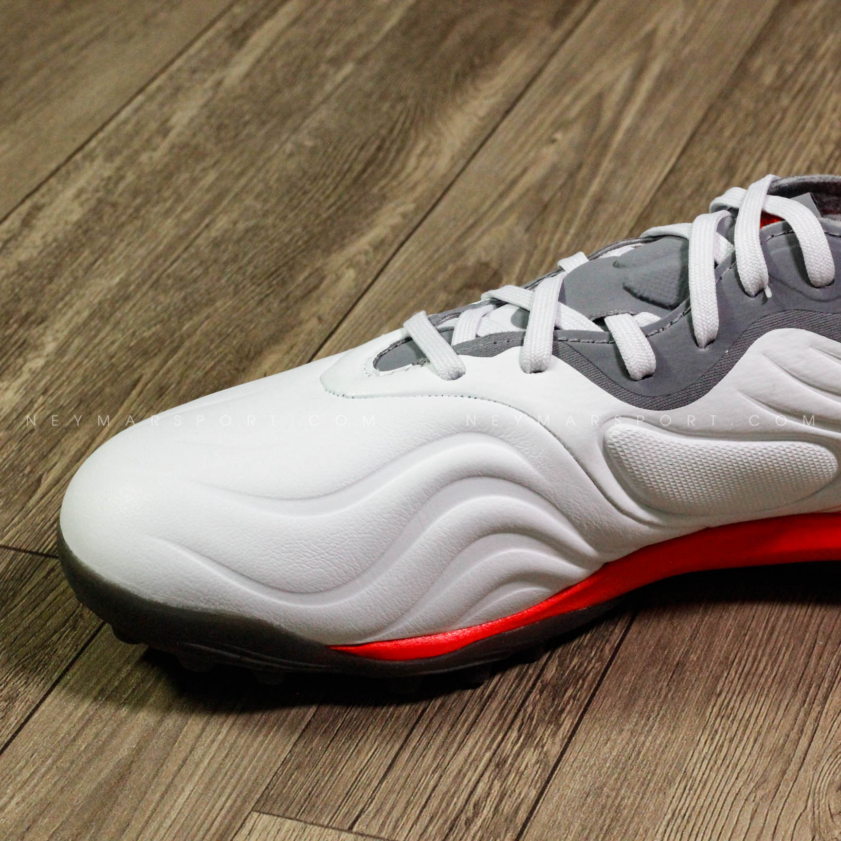 adidas Copa Sense .1 TF WhiteSpark - Footwear White/Solar Red/Iron Met ...