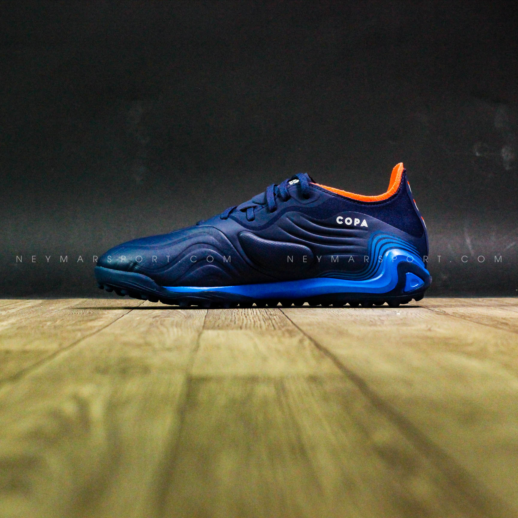 adidas Copa Sense .1 TF Sapphire Edge - navy blue/Footwear White/Blue ...