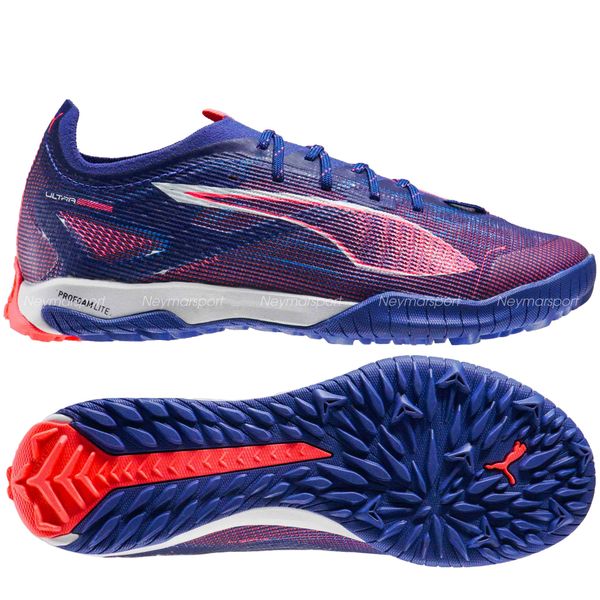 Giày đá banh PUMA Ultra 5 Pro Cage TT Formula - Lapis Lazuli/PUMA Whit ...