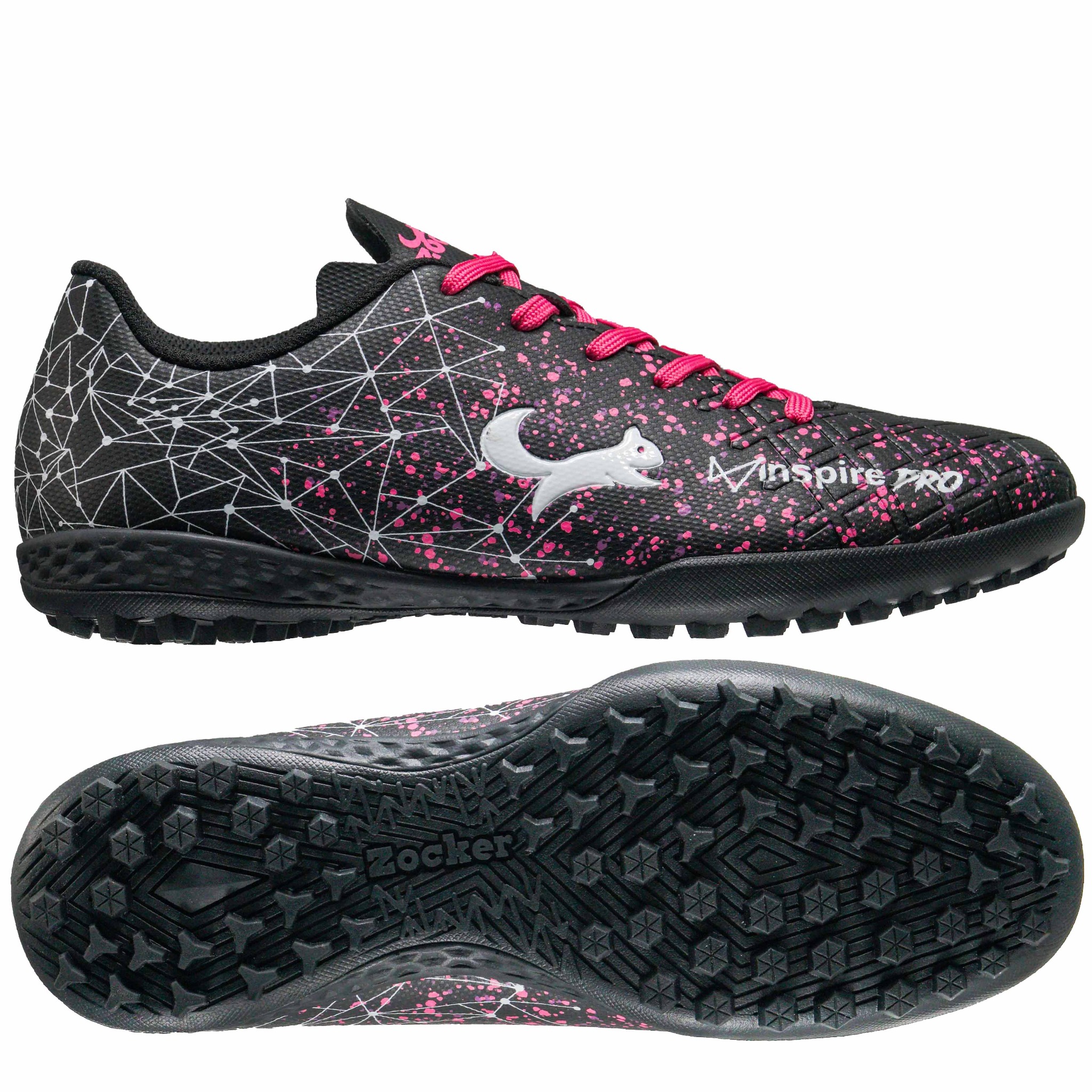 Giày đá bóng Zocker Inspire Pro - Black – Neymar Sport